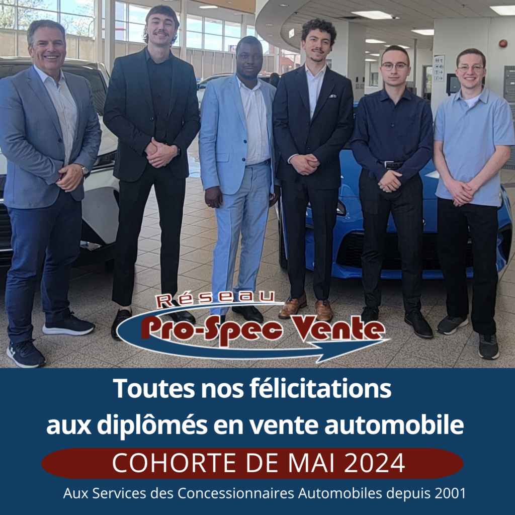 Formation pour devenir conseiller en vente automobile